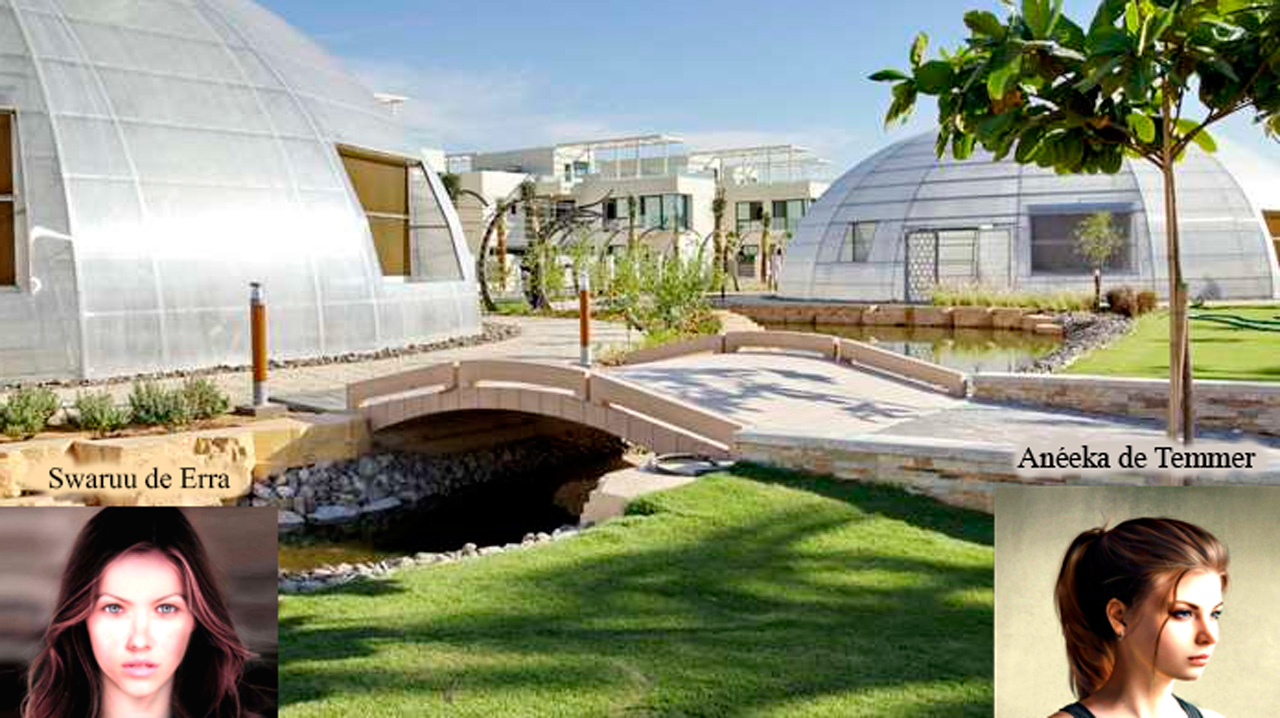 Swarru (S. de E.) y Anéeka (A. de T) - ETs » Adonai Tsebayoth